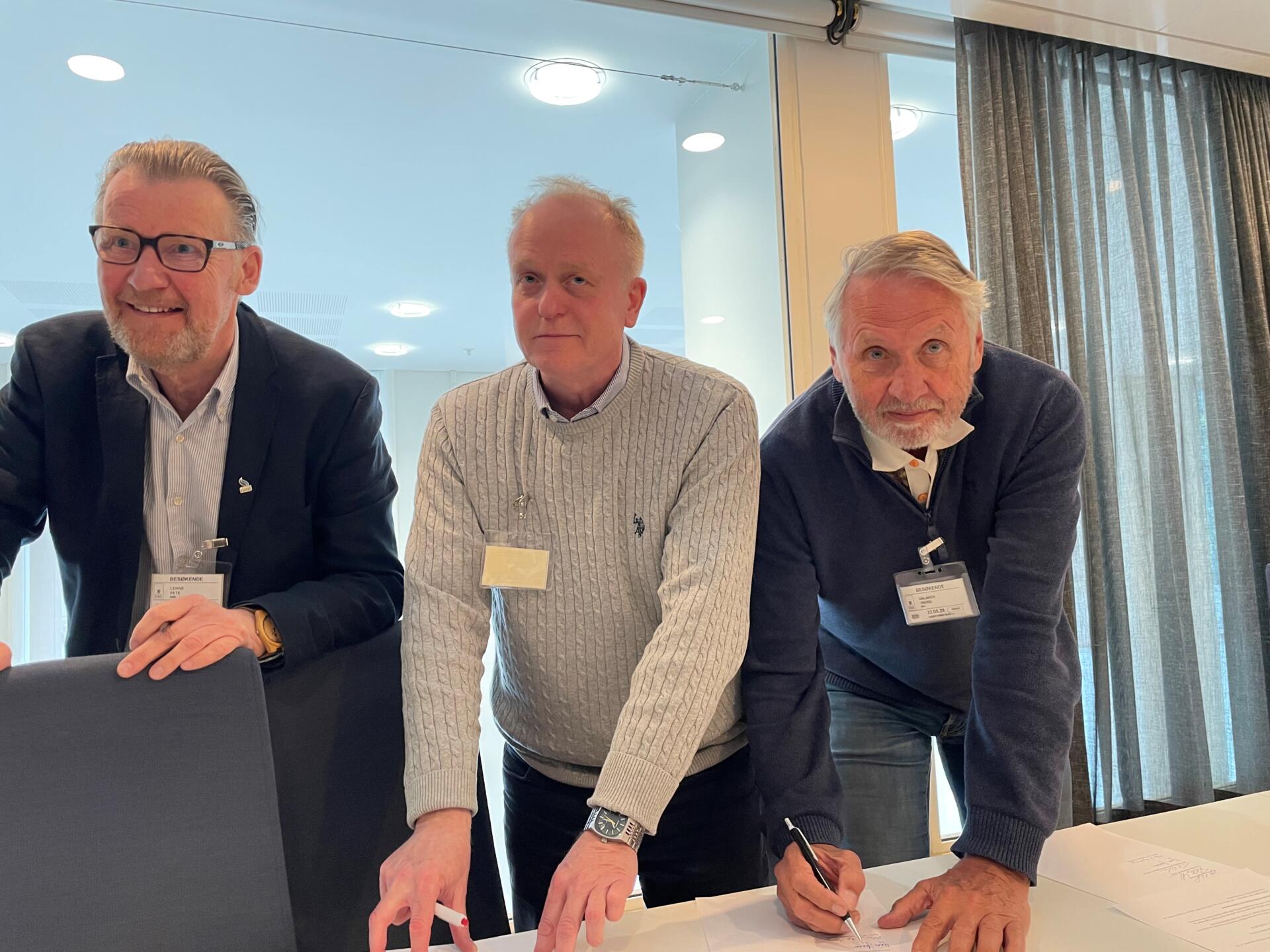 Takstoppgjøret i havn